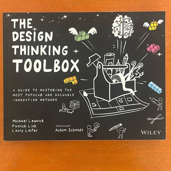 Other | The Design Thinking Toolbox By Michael Lewrick Patrick Link ...